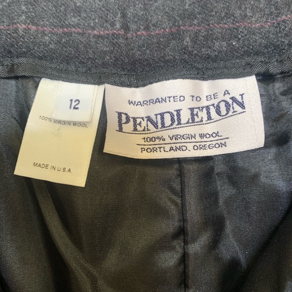 Pendleton | Pants & Jumpsuits | Pendleton High Rise Wool Straight Leg ...
